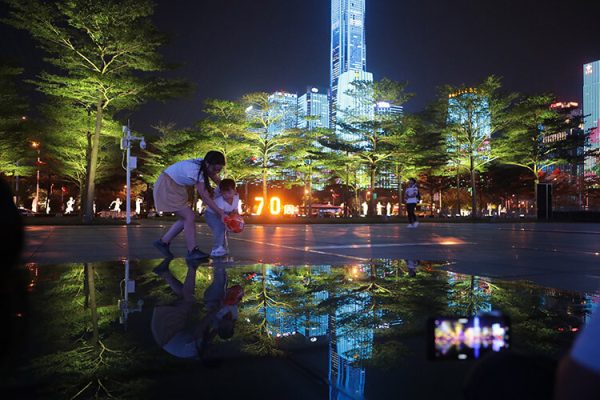 How to design the lighting of the city square? | lampviews